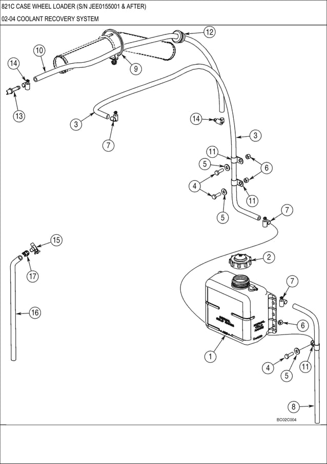 CASE 821C Wheel Loader Parts Catalogue Manual.pdf | Home Appliances ...
