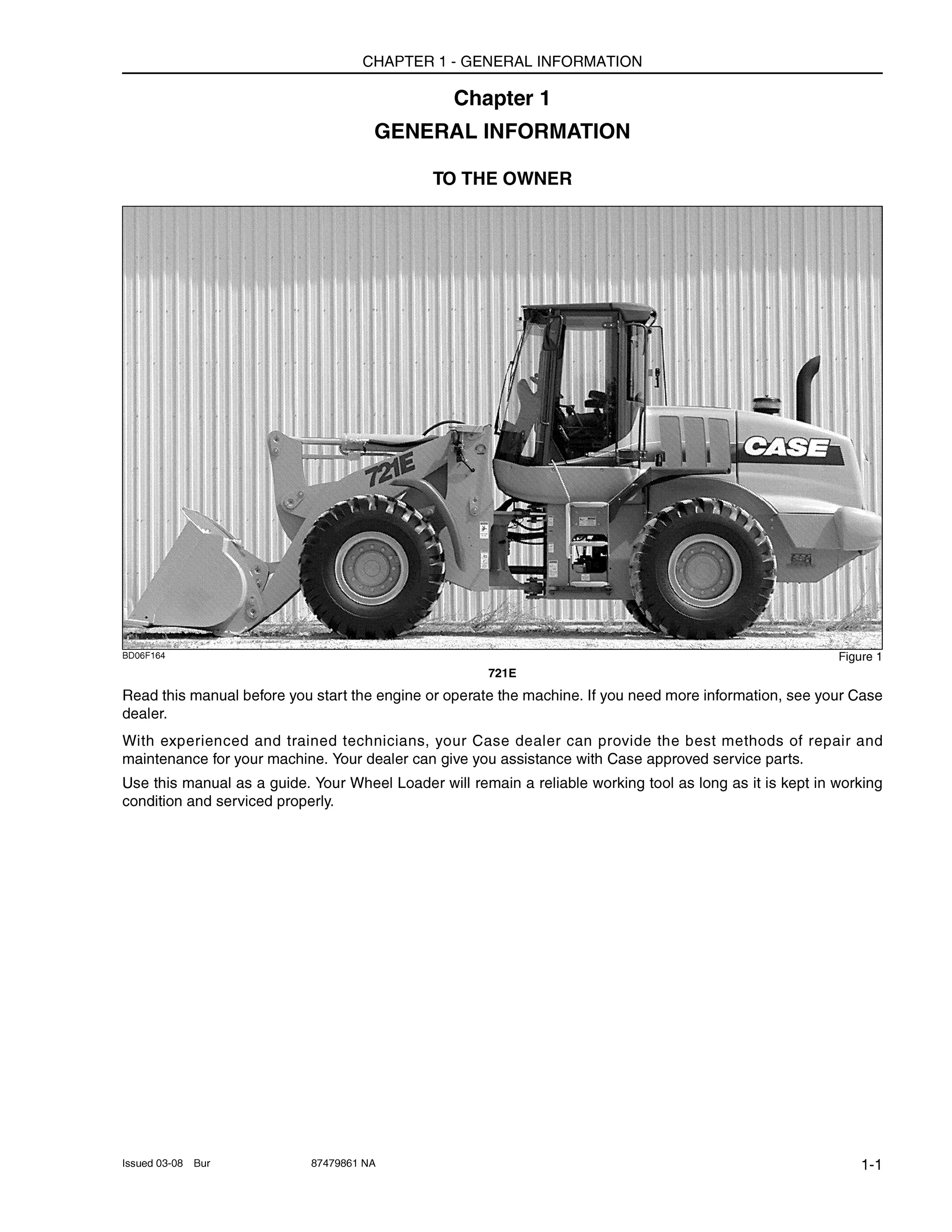 CASE 821E TIER 3 WHEEL LOADER Operator manual.pdf