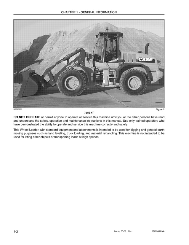 CASE 821E TIER 3 WHEEL LOADER Operator manual.pdf