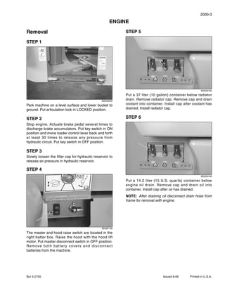 Case 821 e tier 3 wheel loader service repair manual | PDF