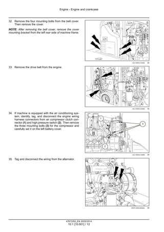 Case 821 f tier 4b (final) wheel loader service repair manual | PDF
