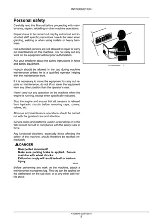 Case 836 c motor grader service repair manual | PDF