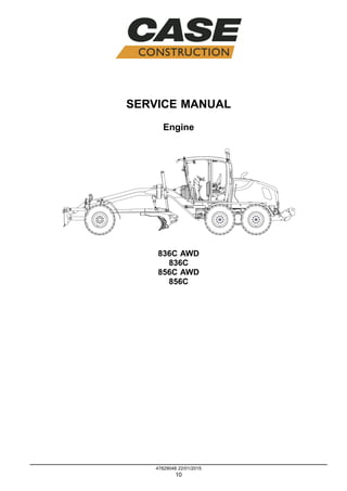 CASE 836C Motor Grader Service Repair Manual.pdf