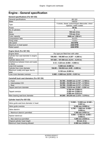 Case 851 ex tractor loader service repair manual | PDF