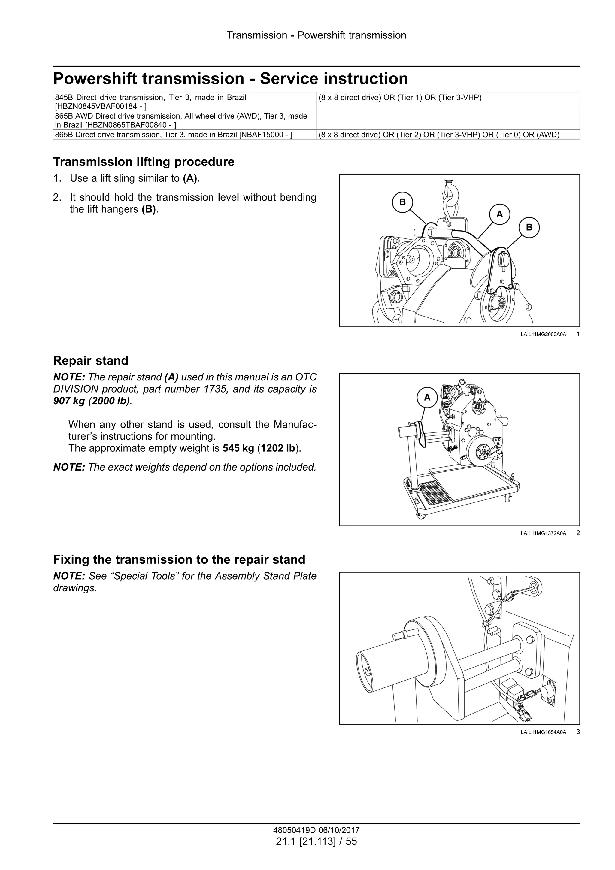 Case 865 b awd motor grader service repair manual | PDF