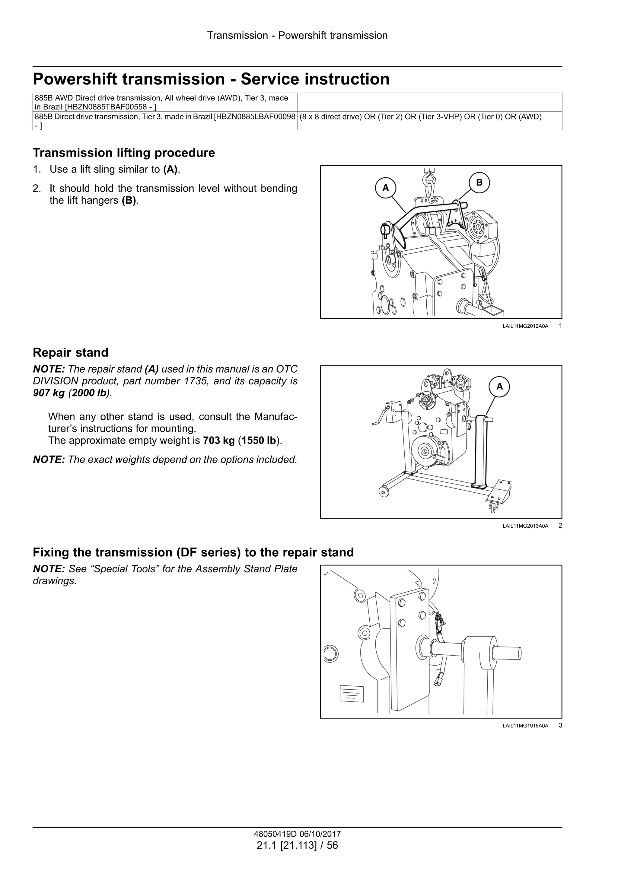 Case 885 b awd motor grader service repair manual | PDF