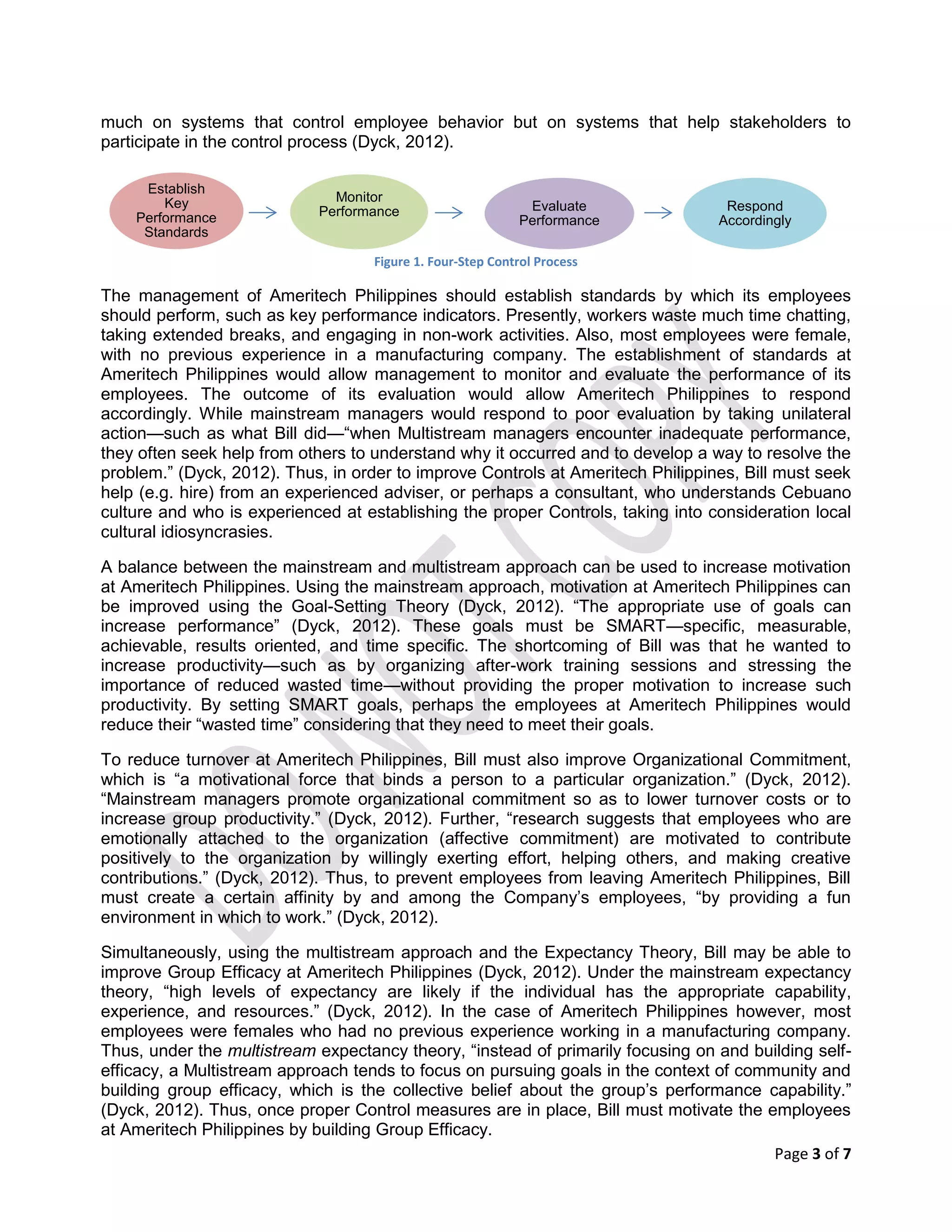 Case 8 Ameritech in the Philippines | PDF