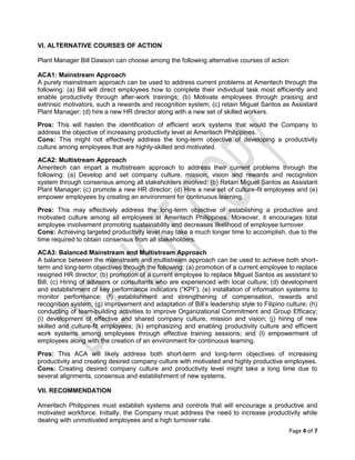 Case 8 Ameritech in the Philippines | PDF