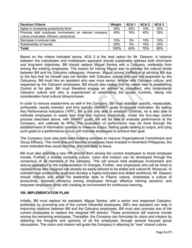 Case 8 Ameritech in the Philippines | PDF | Business Administration | Business