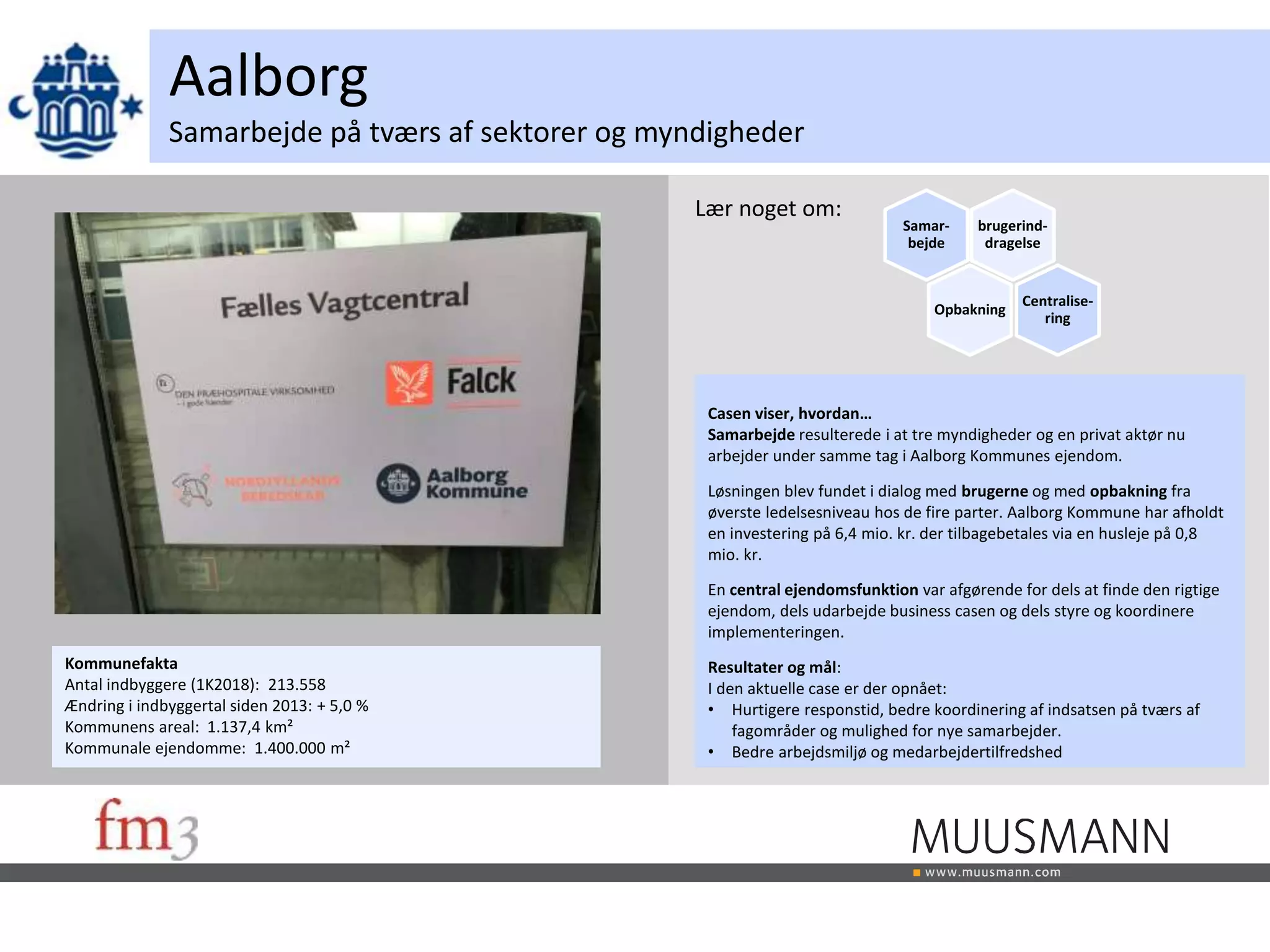 Case Aalborg Arealoptimering | PPT Case Aalborg Arealoptimering | PPT