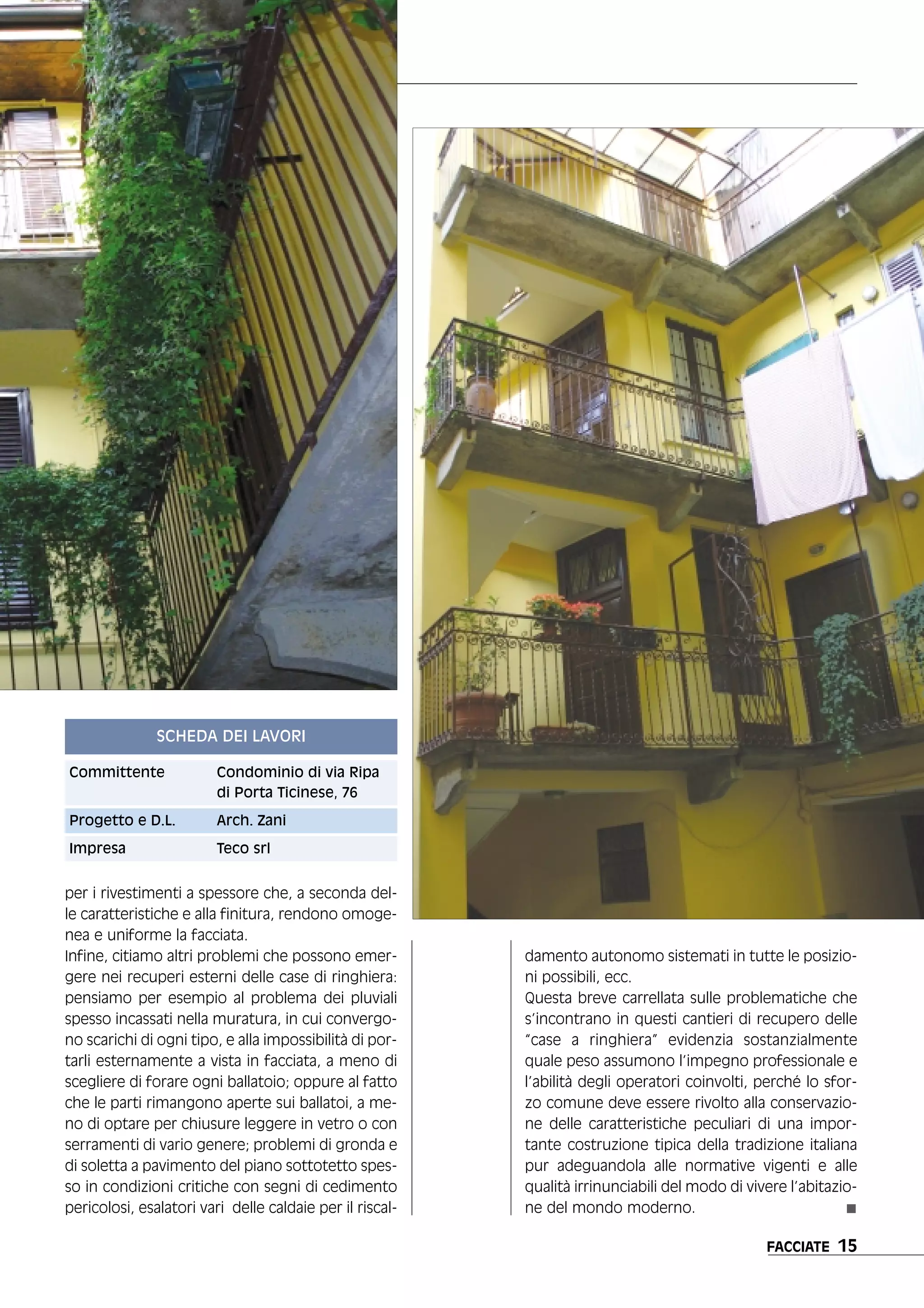 Case a ballatoio | PDF