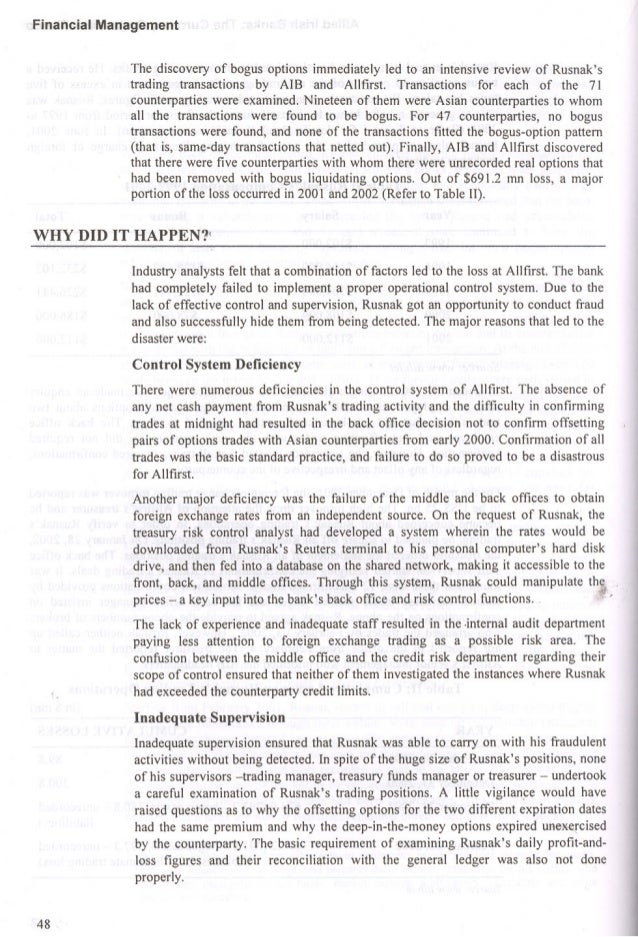 Aib Chemical Control Program Example - coppermust