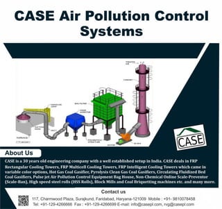 CASE Air Pollution Control Equipments | PDF