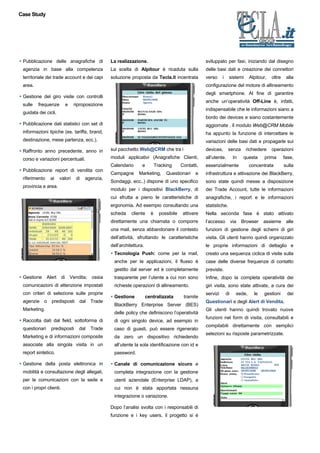 Case Alpitour | PDF | Computing | Technology & Computing