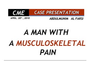 Case AbdulMonaim | PPT