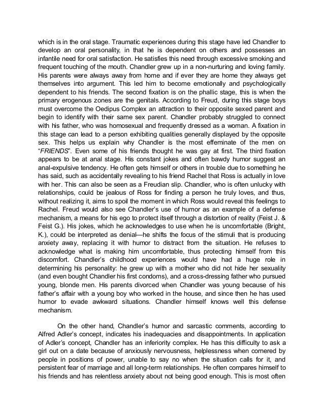 Case Analysis - Theories of Personality Case Analysis - Theories of Personality