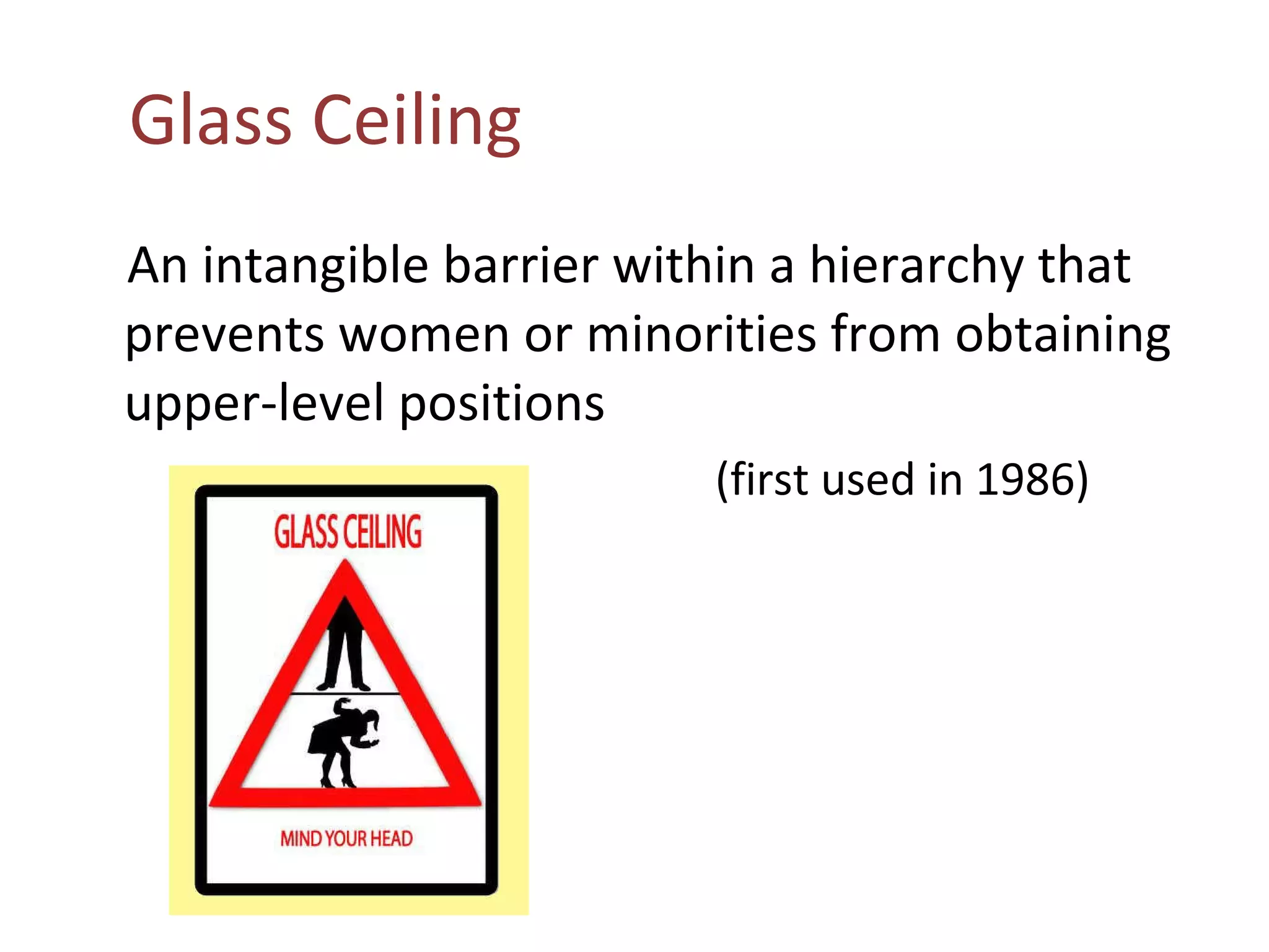 Case analysis glass ceiling | PPT
