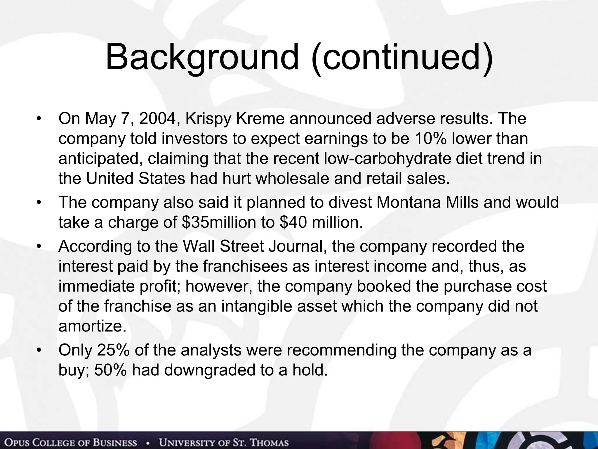 Case analysis krispy kreme-1 | PPTX