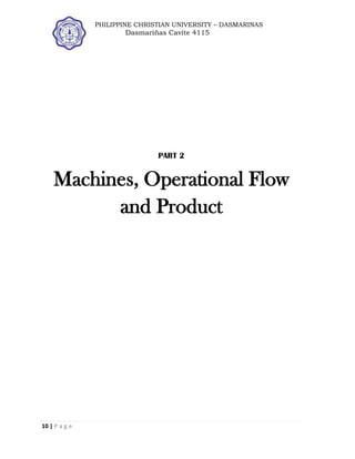 Case analysis toms manufacturing corporation | PDF