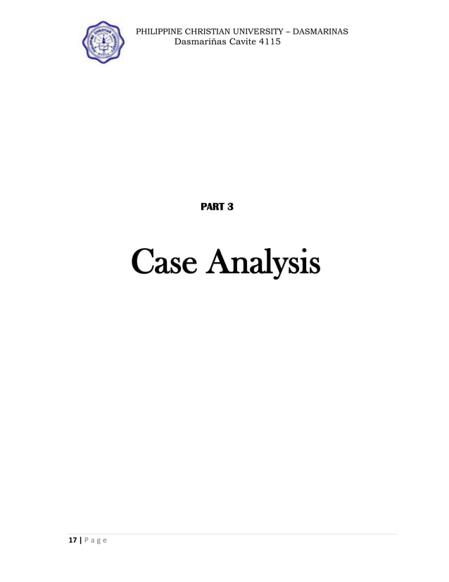 Case analysis toms manufacturing corporation | PDF
