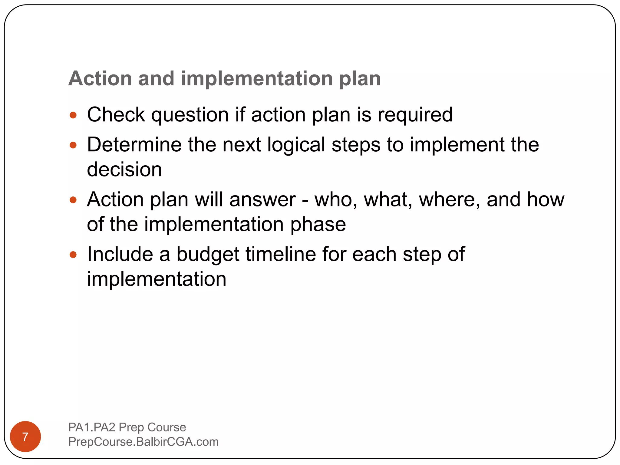 Case analysis approach | PPTX