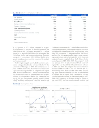 Case analysis dell | PDF