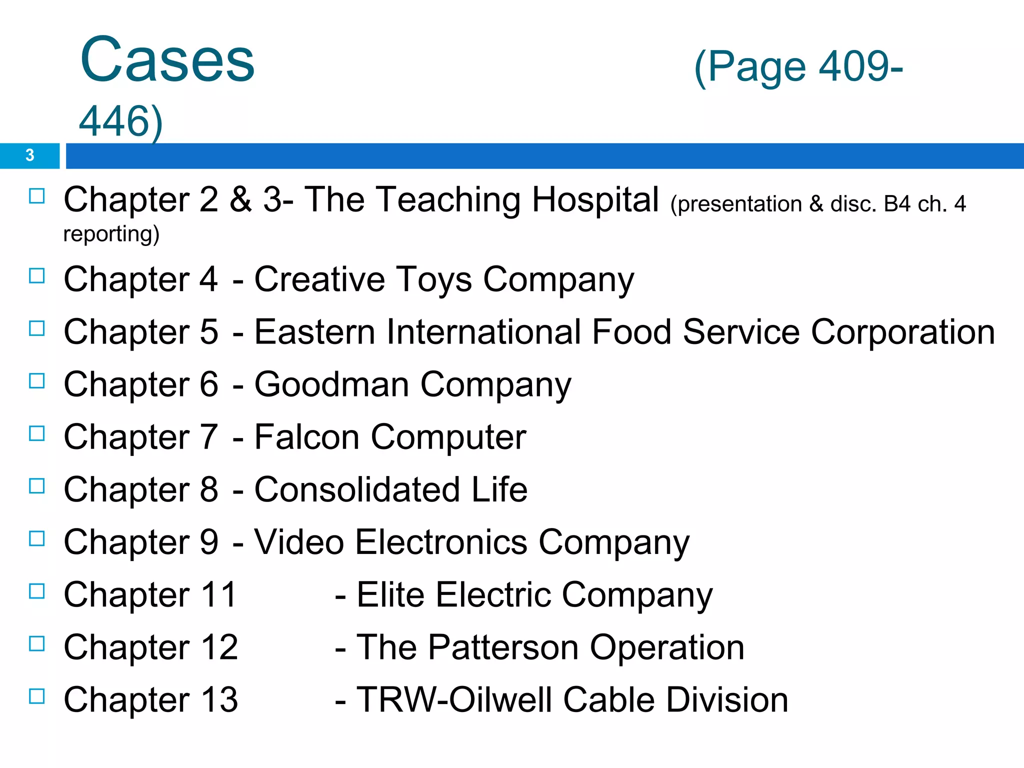 Case analysis format | PPT