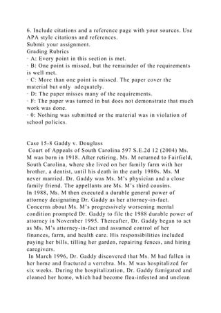 Case Analysis Format 1. Read and understand the case or question.docx