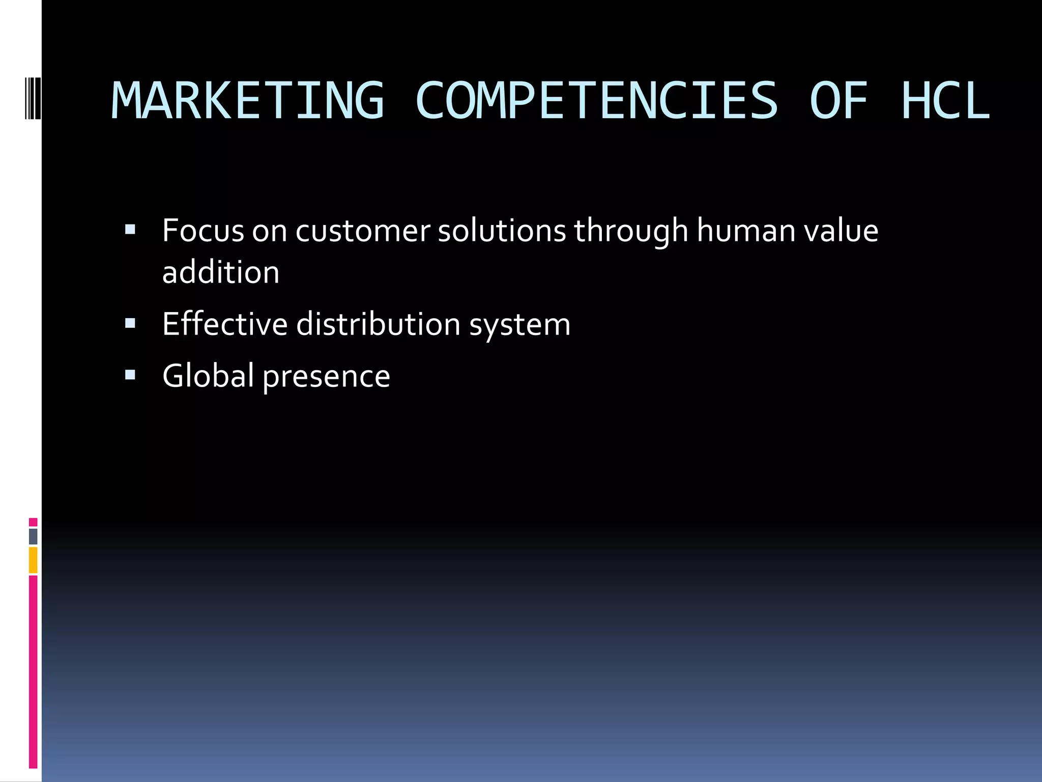 Case analysis (hcl) | PPTX