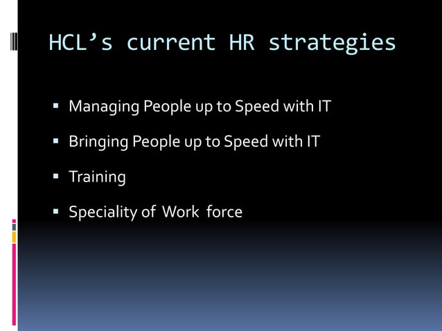 Case analysis (hcl) | PPT