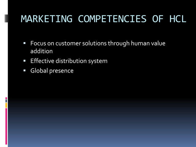 Case analysis (hcl) | PPT