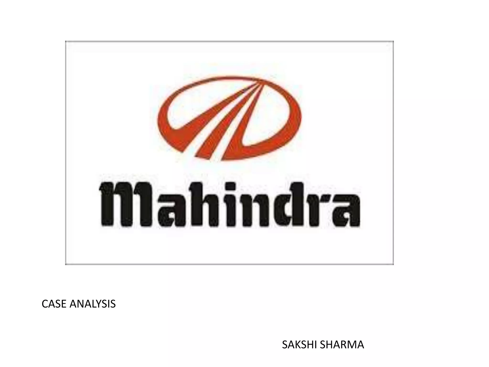 case analysis mahindra and mahindra and nokia (Trade unions) | PPTX