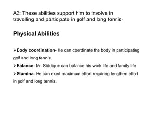 Ability - Intellectual and Physical | PPTX