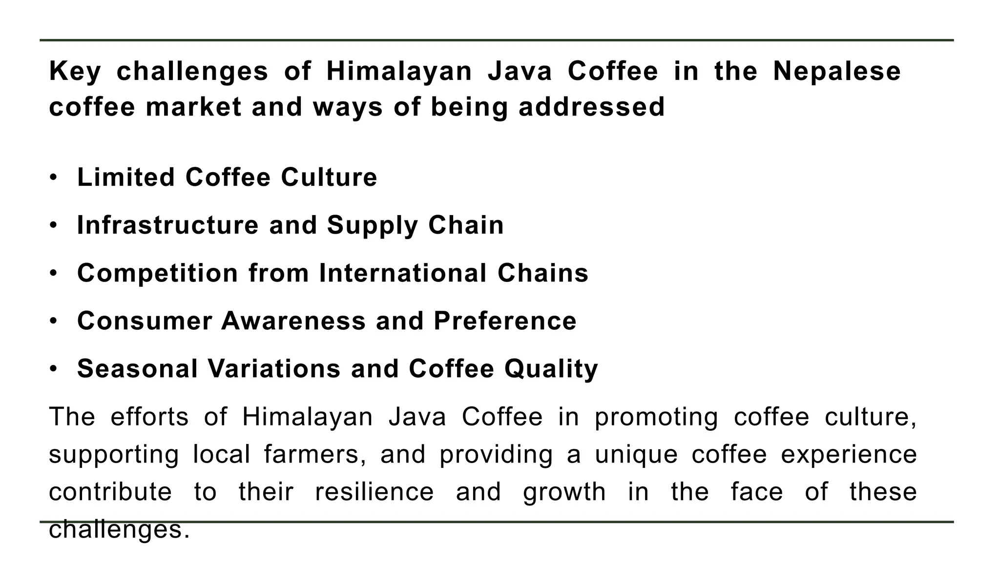 Case Analysis of HIMALAYAN JAVA COFFEE- Presentation Slide.pptx