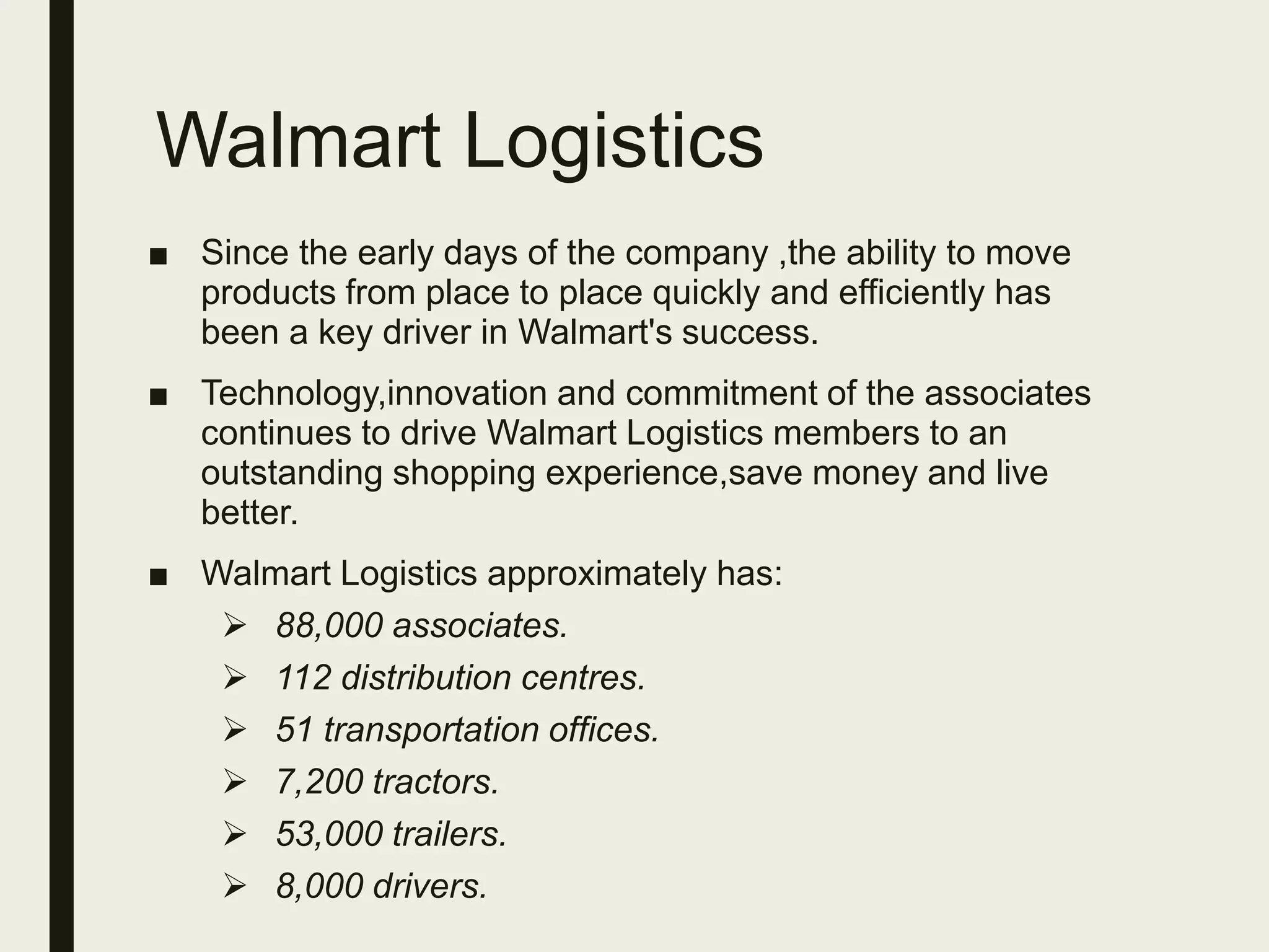 Case analysis of wal mart | PPTX