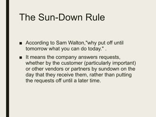 Case analysis of wal mart | PPTX