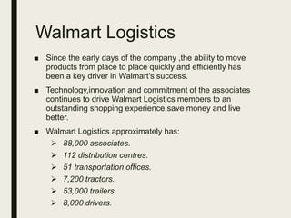 Case analysis of wal mart | PPTX