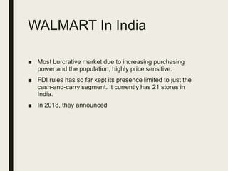 Case analysis of wal mart | PPTX