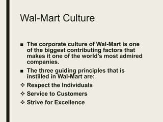 Case analysis of wal mart | PPTX