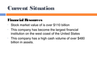 Case analysis of wells fargo corporation | PPT