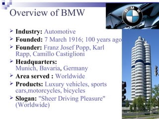 Case analysis on bmw | PPT
