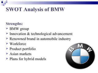 Case analysis on bmw | PPT
