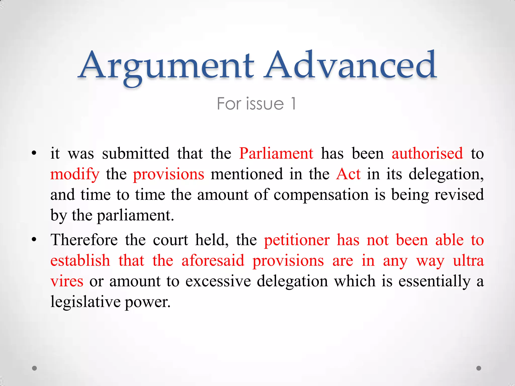 Case analysis on carriage by air | PPTX