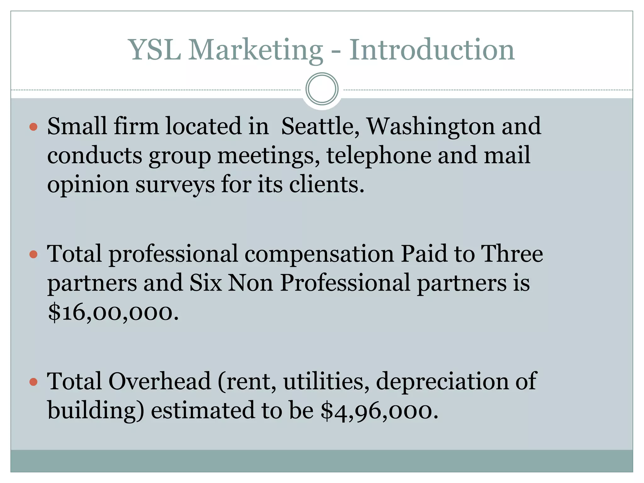 Case analysis on YSL marketing | PPTX