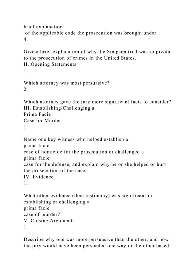 Case AnalysisThe Casey Anthony Caylee Anthony Trial. This case.docx