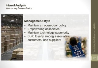 Case analysis walmart case group i | PDF