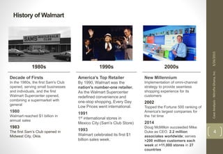 Case analysis walmart case group i | PDF