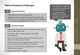 Case analysis walmart case group i | PDF