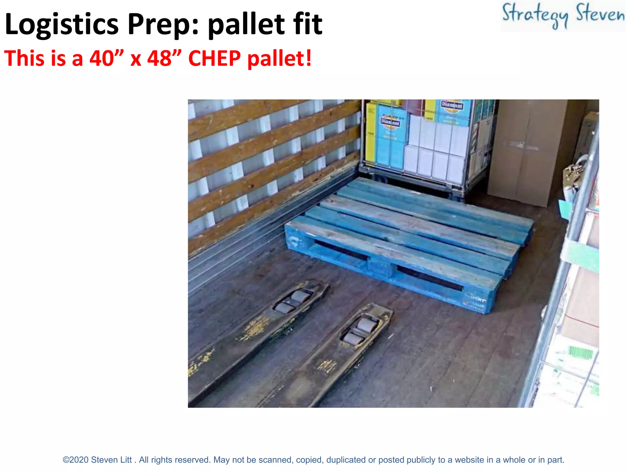 Case and Pallet design for FMCG items -Litt | PDF