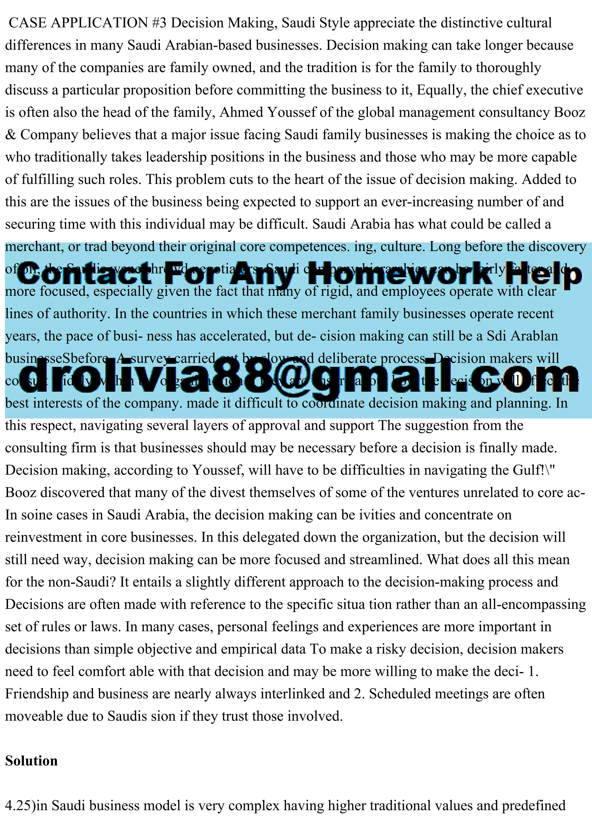 CASE APPLICATION #3 Decision Making, Saudi Style appreciate the disti.pdf